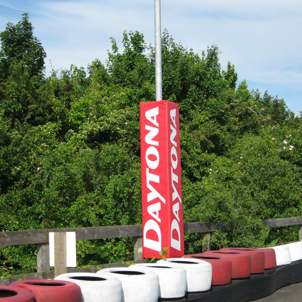 Outdoor post padding – Safety Padding