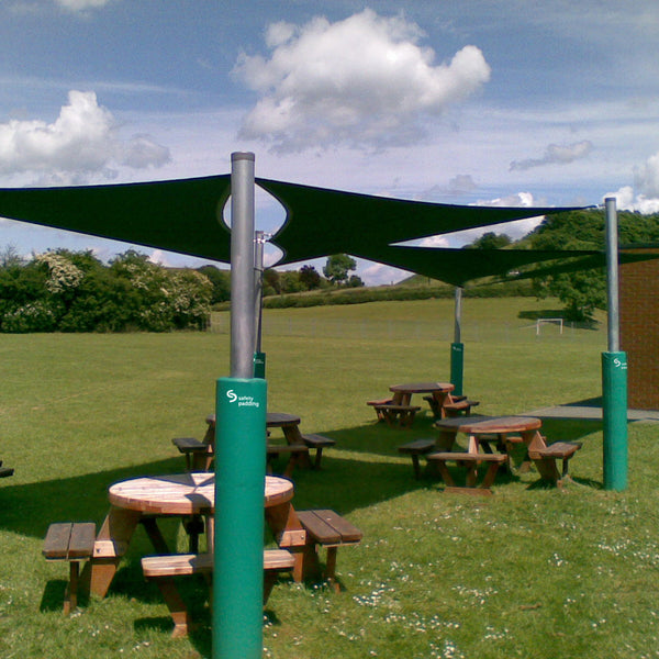 Canopy Post Padding – Safety Padding