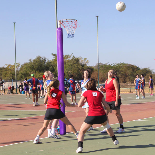 Competition Netball Post Padding – Safety Padding
